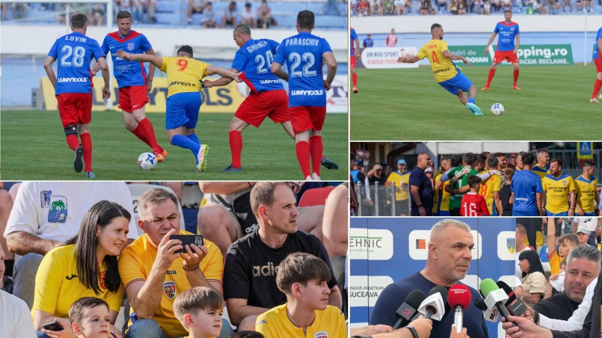 Dorin Goian și Cosmin Olăroiu spun că Suceava are nevoie de fotbal de top