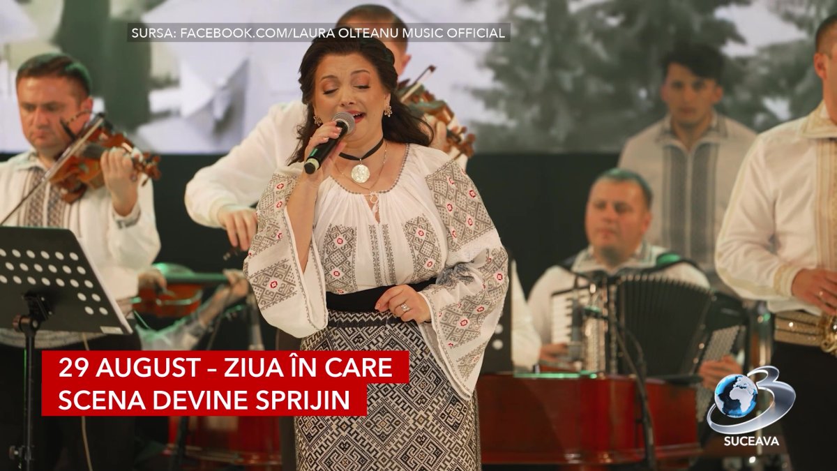 Laura Olteanu cheamă artiștii la fapte bune