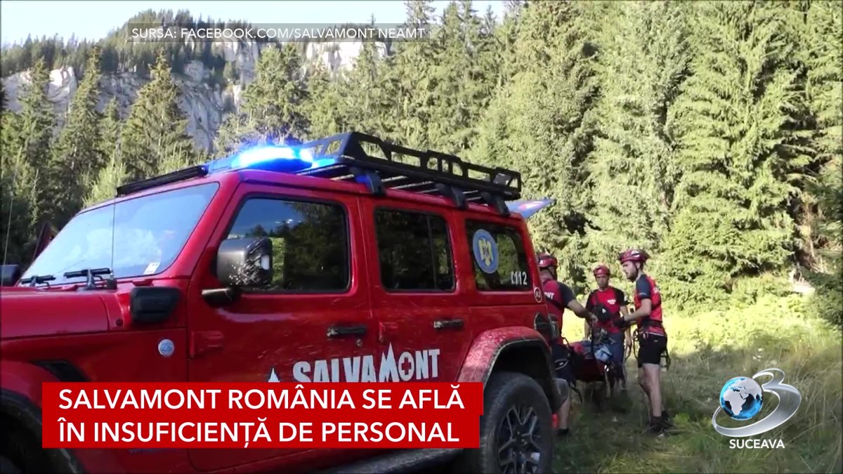 Salvamont România se află în insuficiență de personal