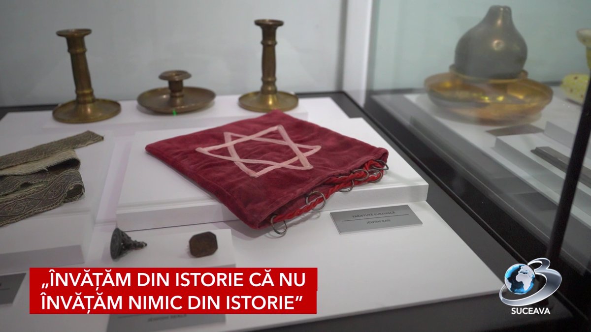 Ce ne învață istoria? Ziua Națională a Holocaustului