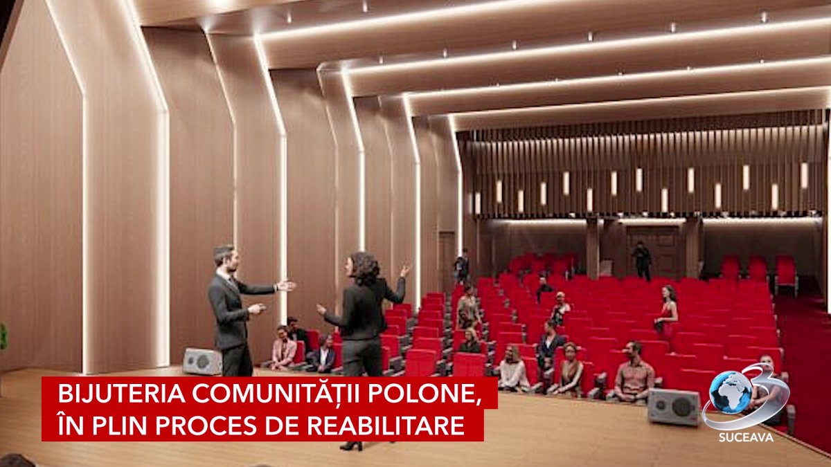 Sala de spectacole – Noul suflet al Casei Polone