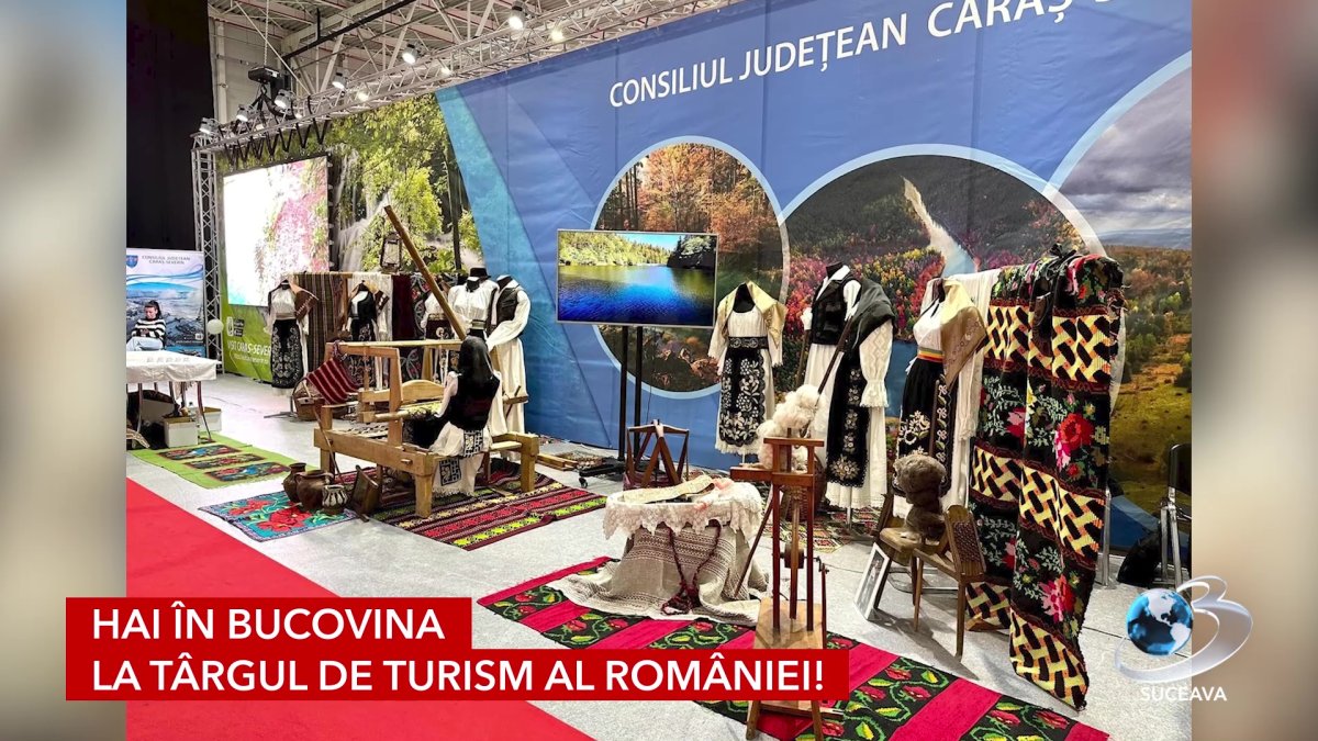 Hai în Bucovina – La târgul de turism al României!