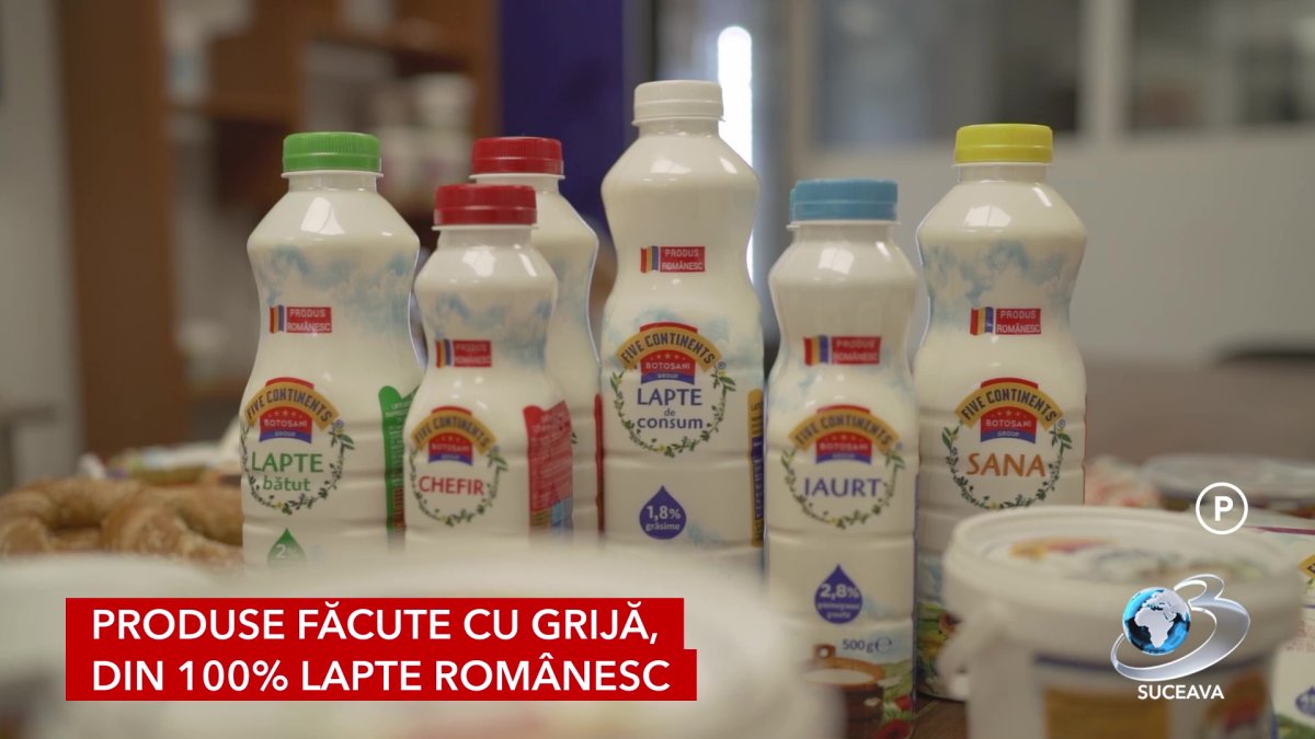 Five Continents Group - Gustul autentic al laptelui românesc