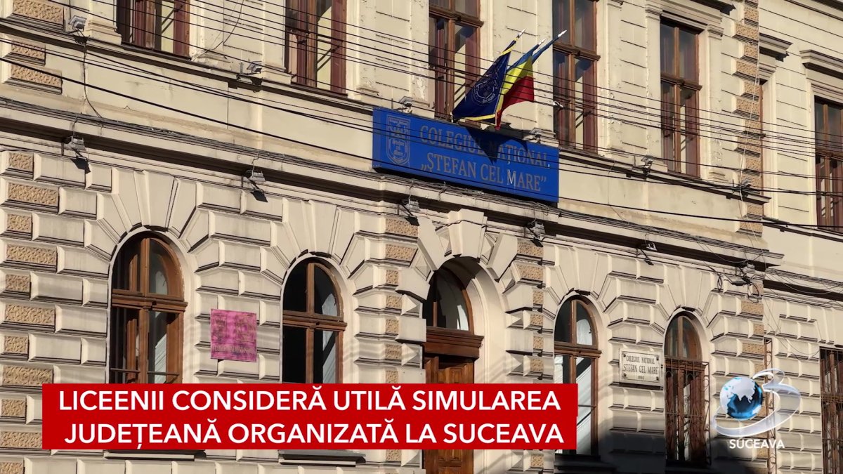 Pregătiri din timp pentru BAC, la Suceava