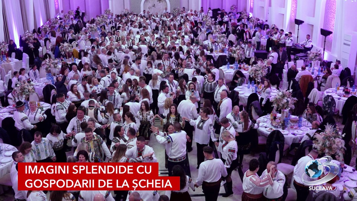 Balul Gospodarilor, seară de sărbătoare la Șcheia