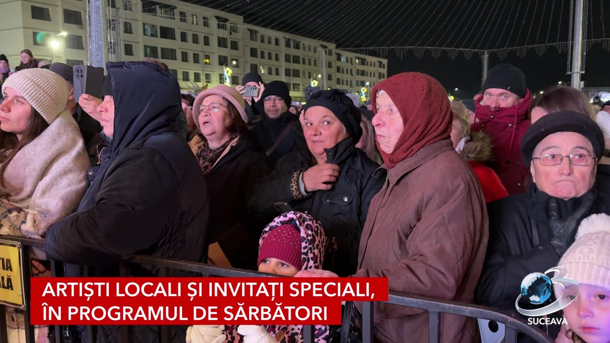 Programe artistice de sărbători, din 13 decembrie, la Suceava