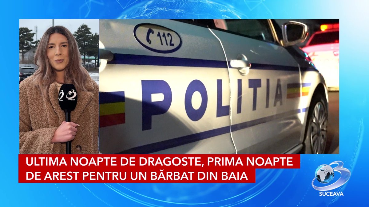 Ultima noapte de dragoste, prima noapte de arest pentru un bărbat din Baia