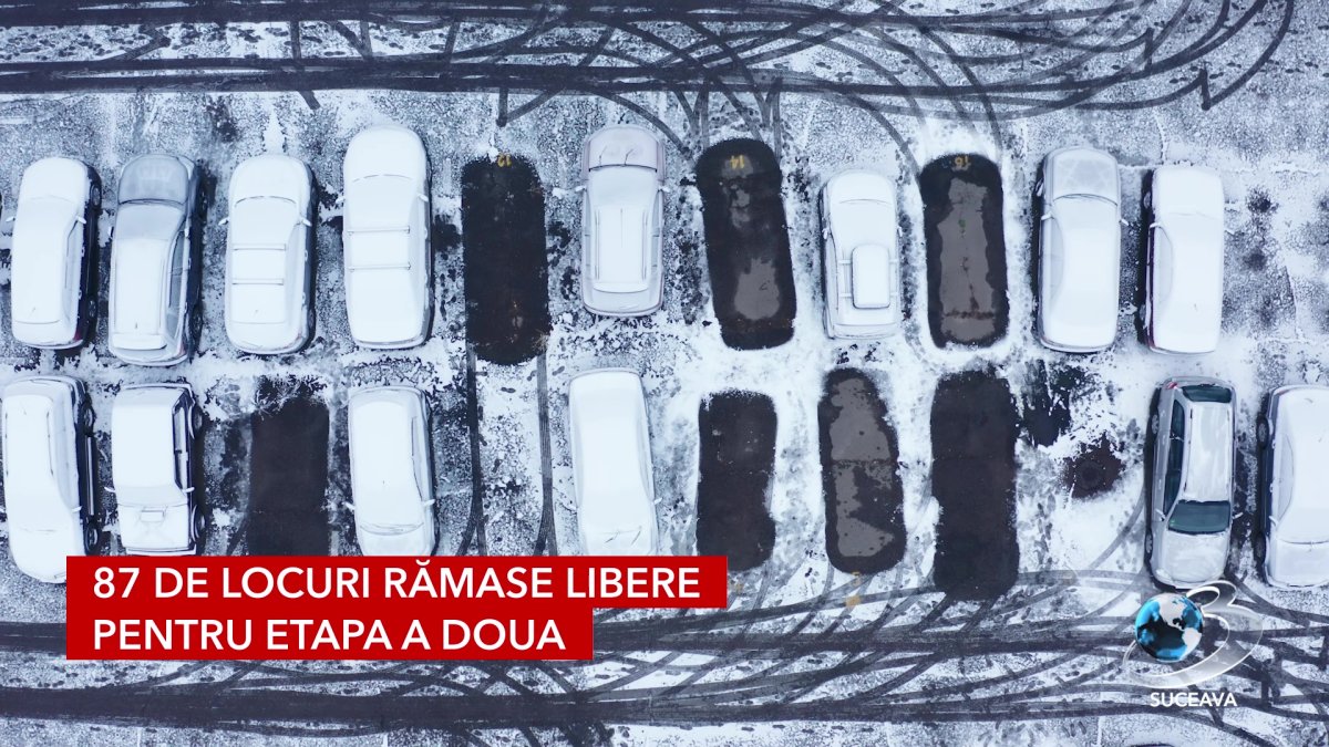 O mie de lei pentru un loc de parcare pe strada Păcii