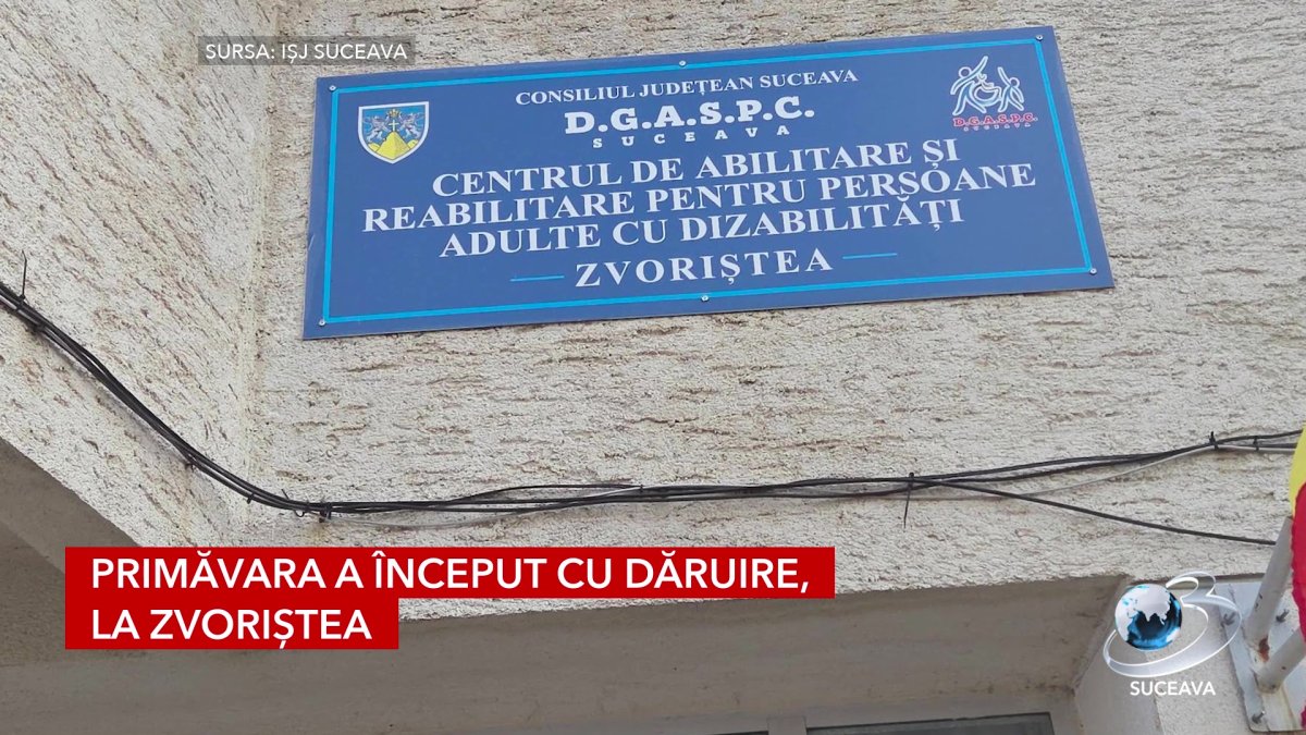 Primăvara a început cu dăruire, la Zvoriștea